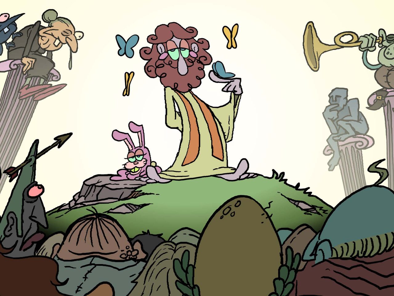 STUDIO SEUFZ | Video Games & Animated Films